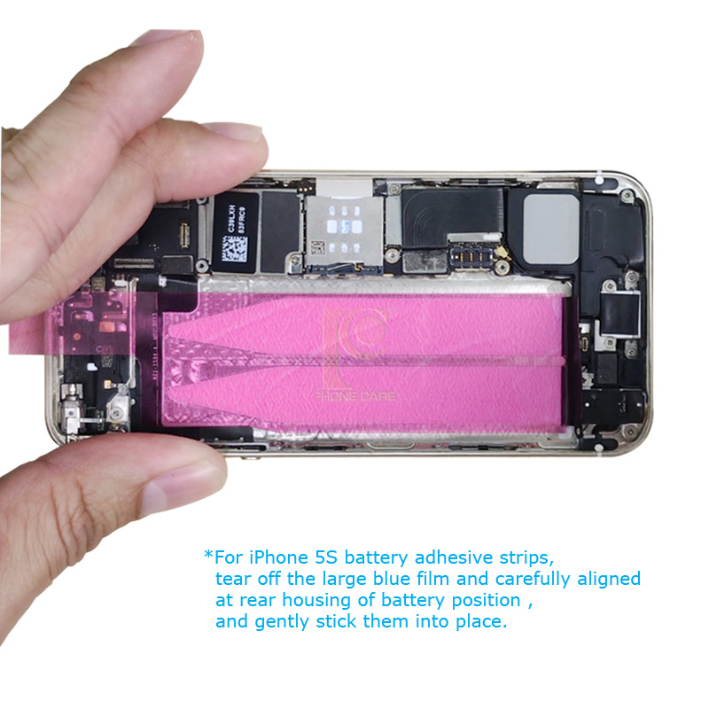 iPhone 5S / iPhone 5C / iPhone SE | Battery Adhesive Strips